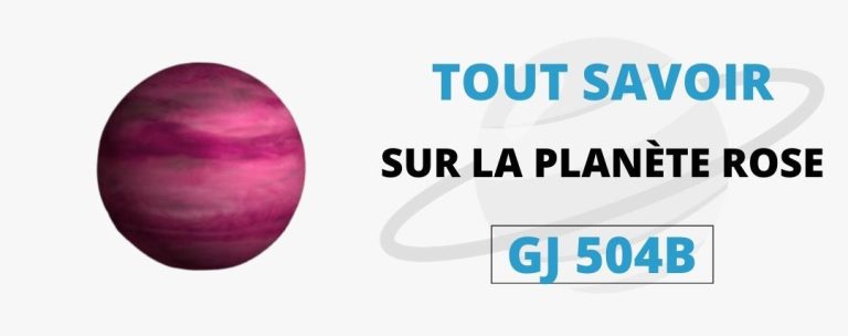 Tout savoir sur la Planète Rose (Gj 504b) - Le Petit Astronaute